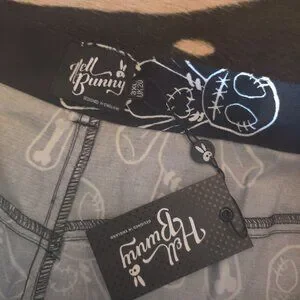 Hell Bunny | Skirts | Hell Bunny Voodoo Doll Print Skirt Size 3xl 2 Uk ...